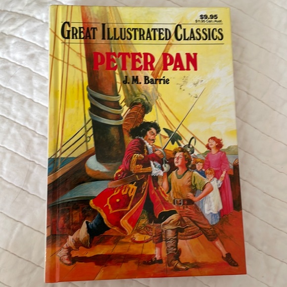 Other | Peter Pan By Jm Barrie | Poshmark